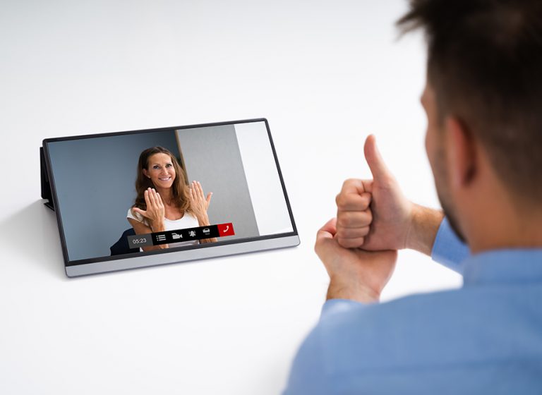 Video Sign Language interpreting UK - Sign Language Direct