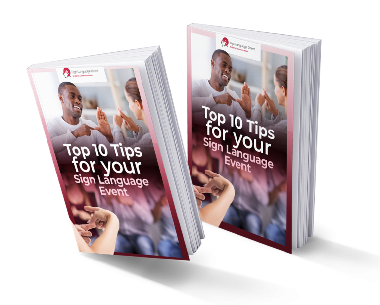 Sign Language Interpreter services UK - Sign Language Direct